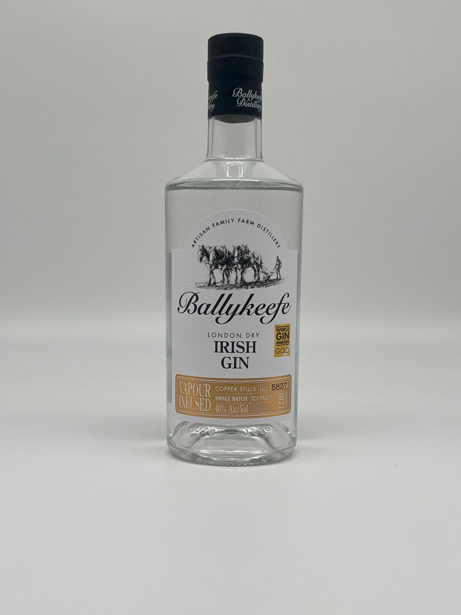 Ballykeefe irish gin – Wineswan