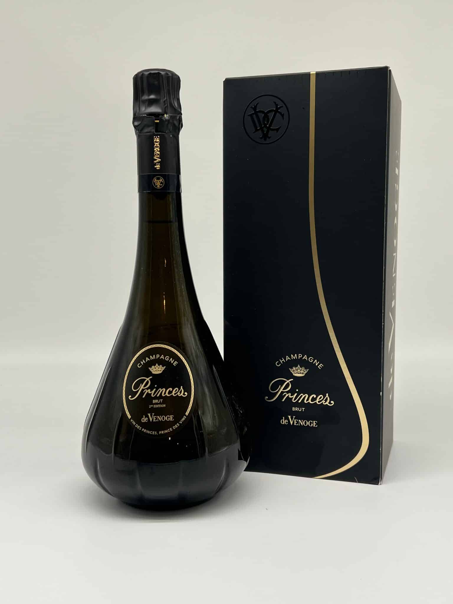 De Venoge Princes Brut 2ème édition – Wineswan
