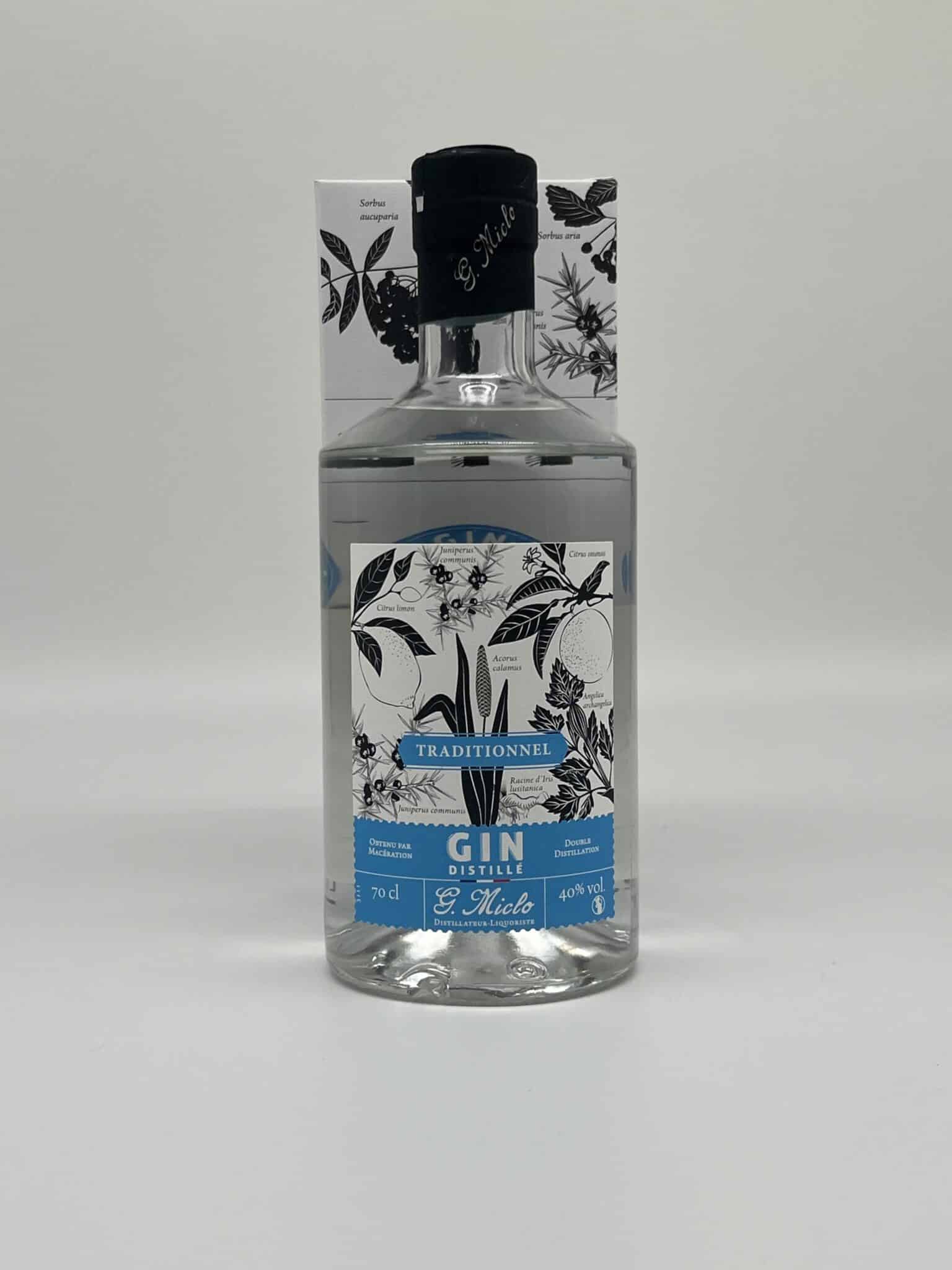 G.Miclo gin traditionnel – Wineswan