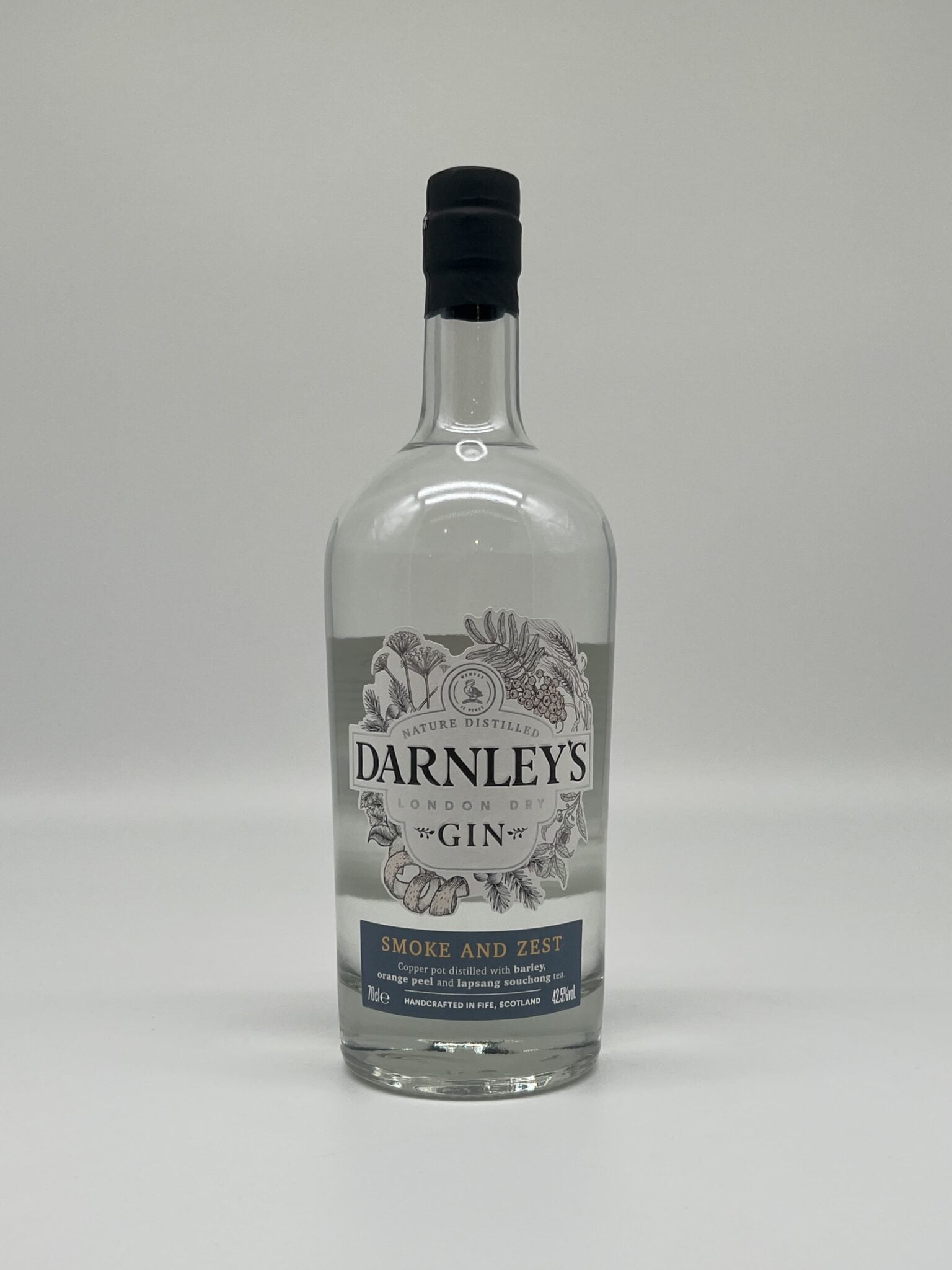 Darnley's smoke and zest gin – Wineswan