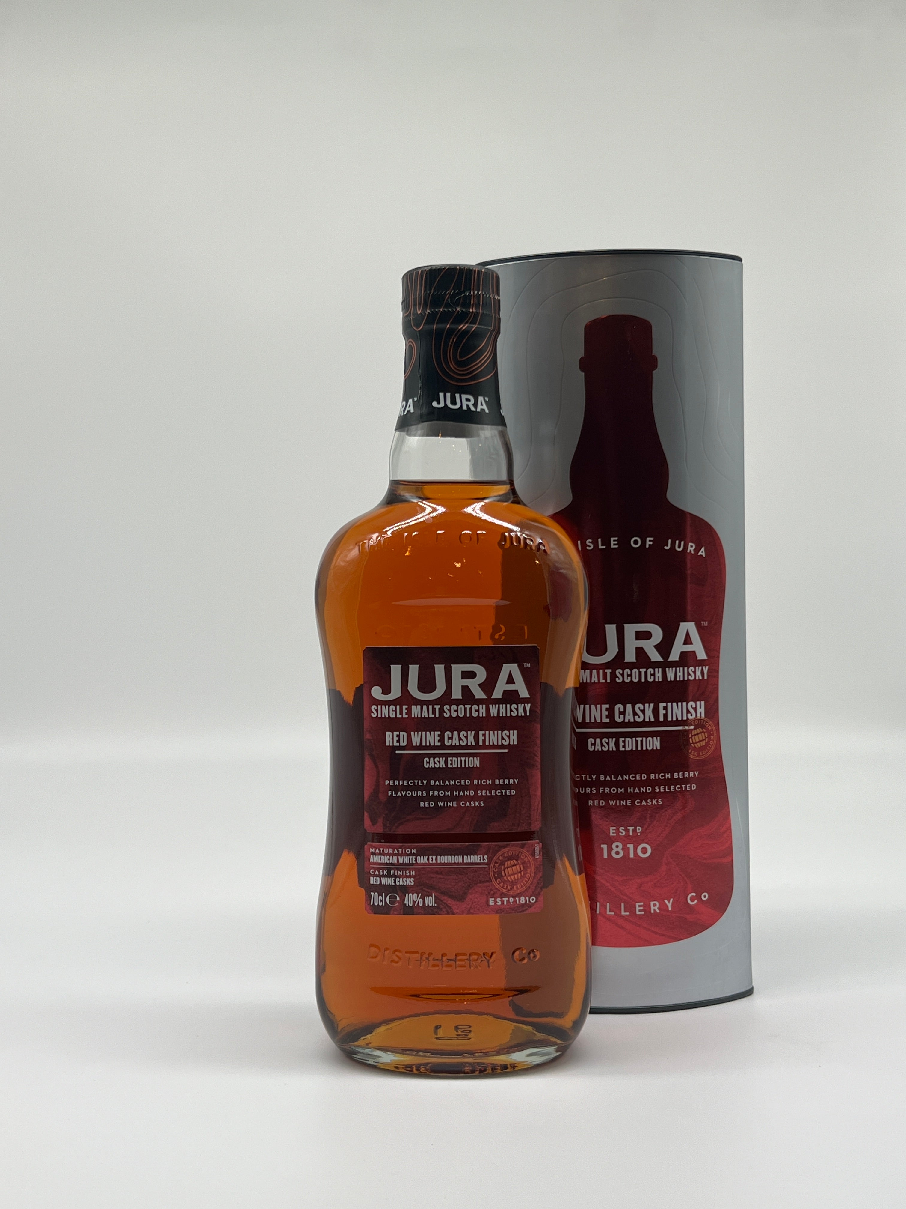 Jura red wine cask finish – Wineswan