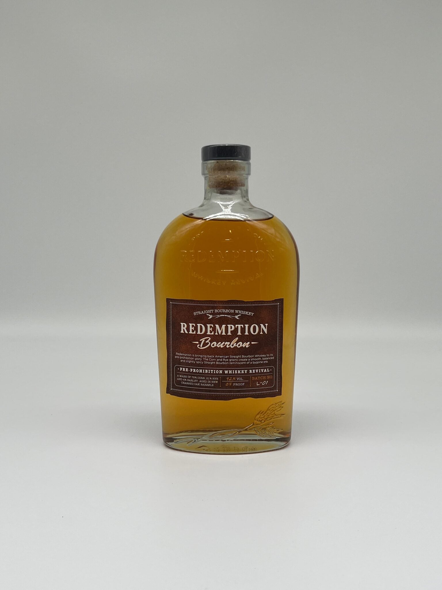 Redemption bourbon – Wineswan