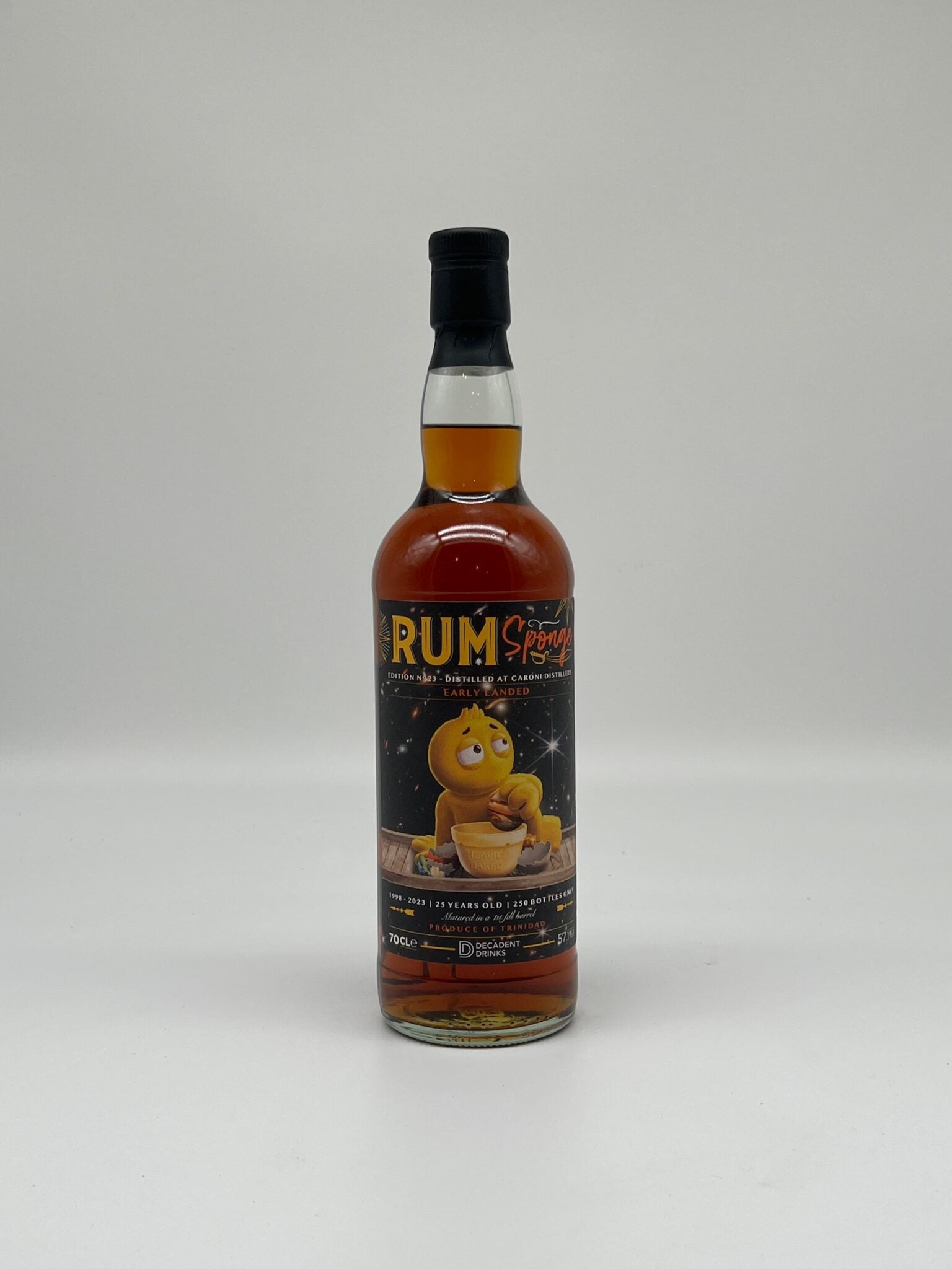 Rum sponge Caroni 25 ans – Wineswan