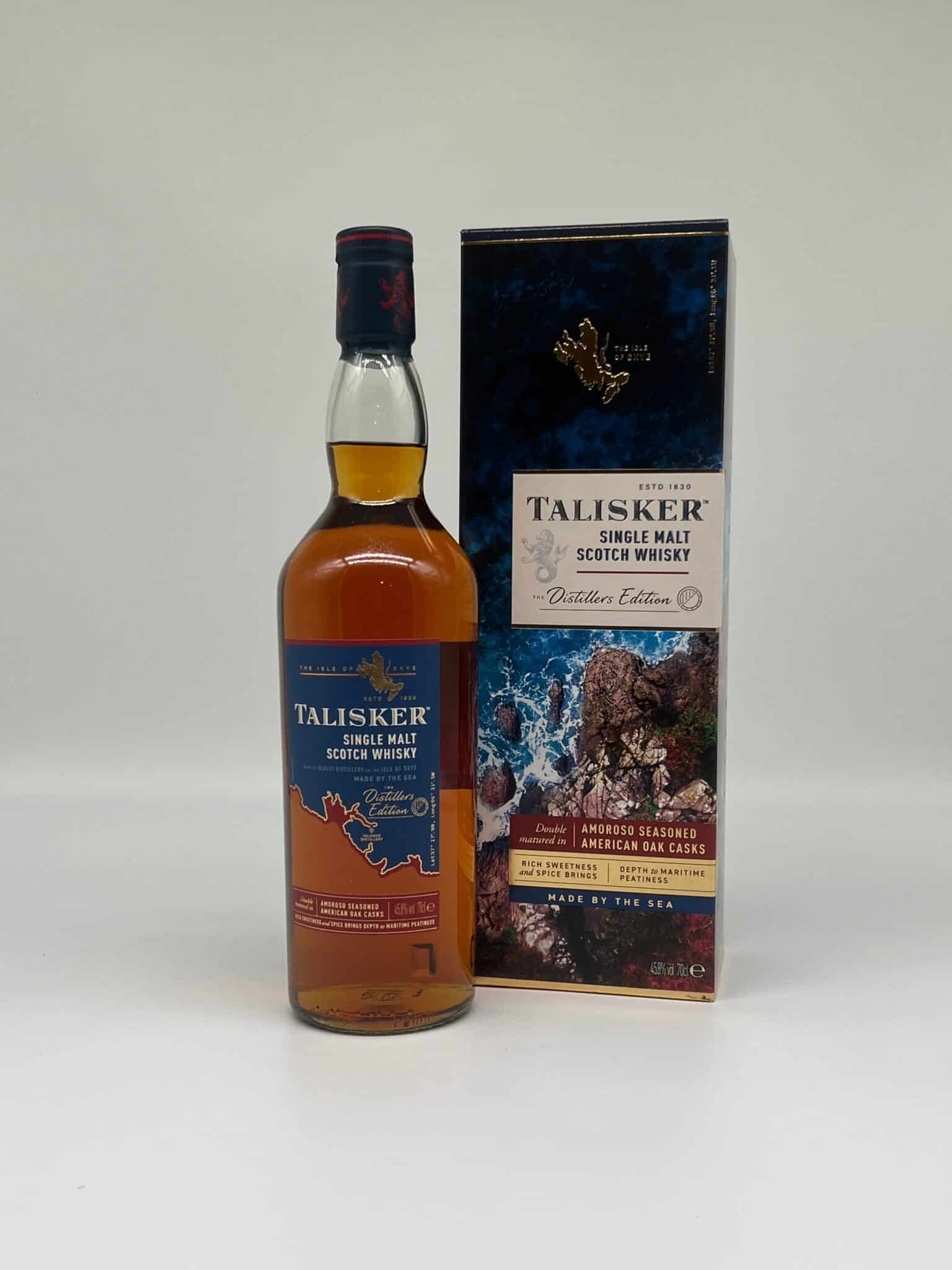 Talisker Distillers edition – Wineswan