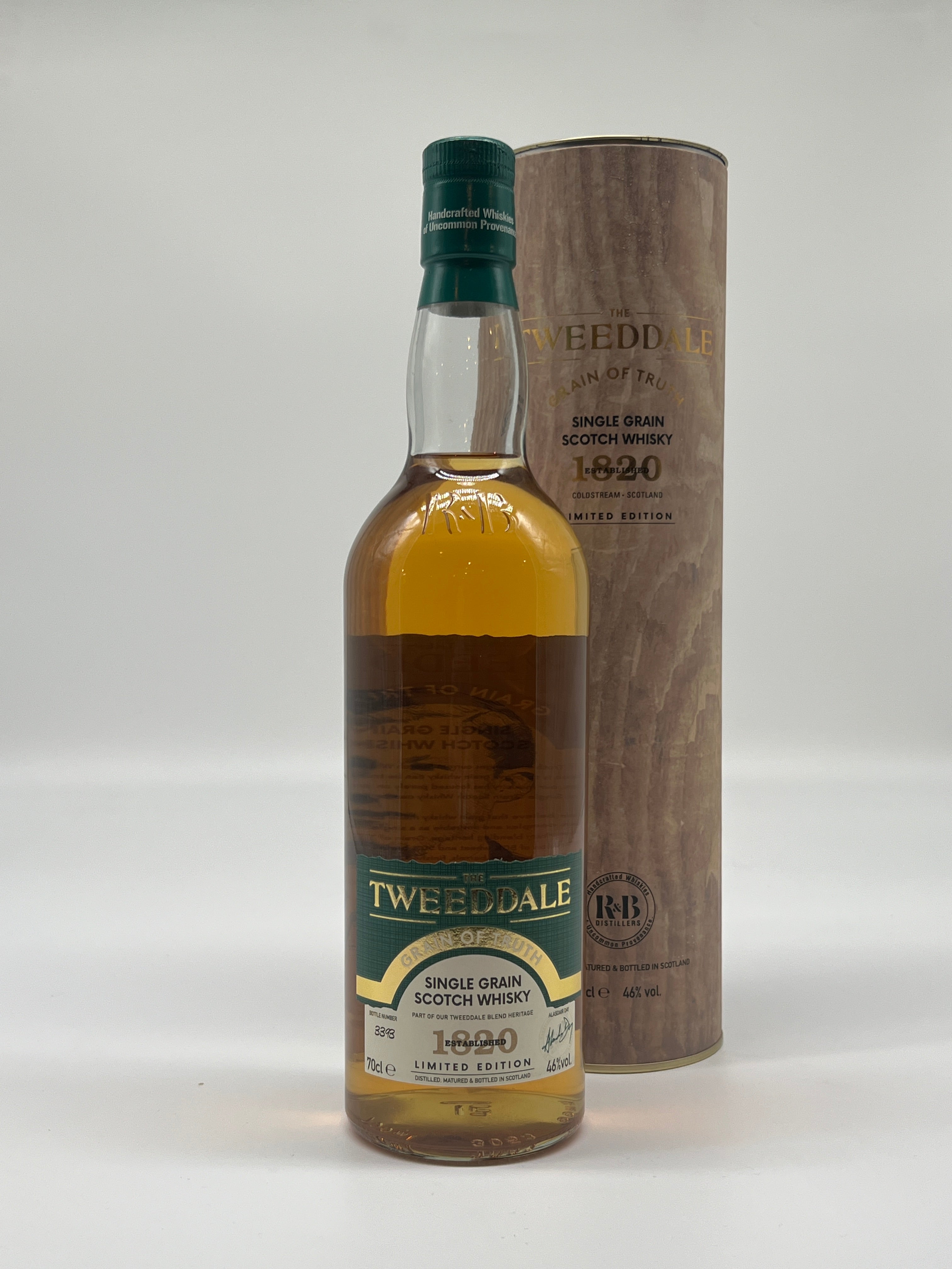 Tweeddale grain of truth – Wineswan